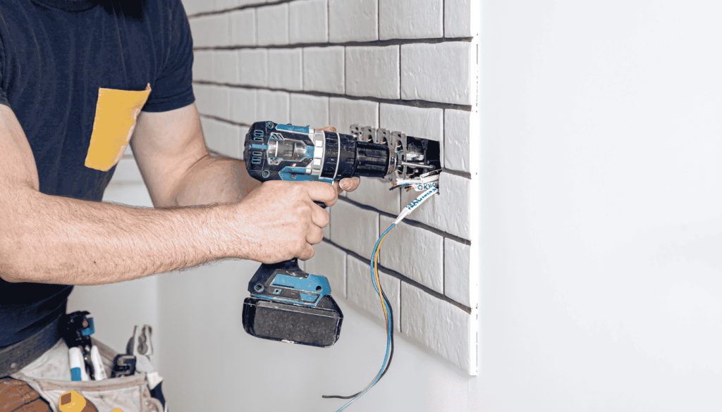 Electrical Installation - JVS General Contractors Ltd